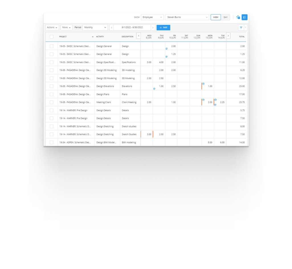 Time and Expense Tracking Software | BQE CORE