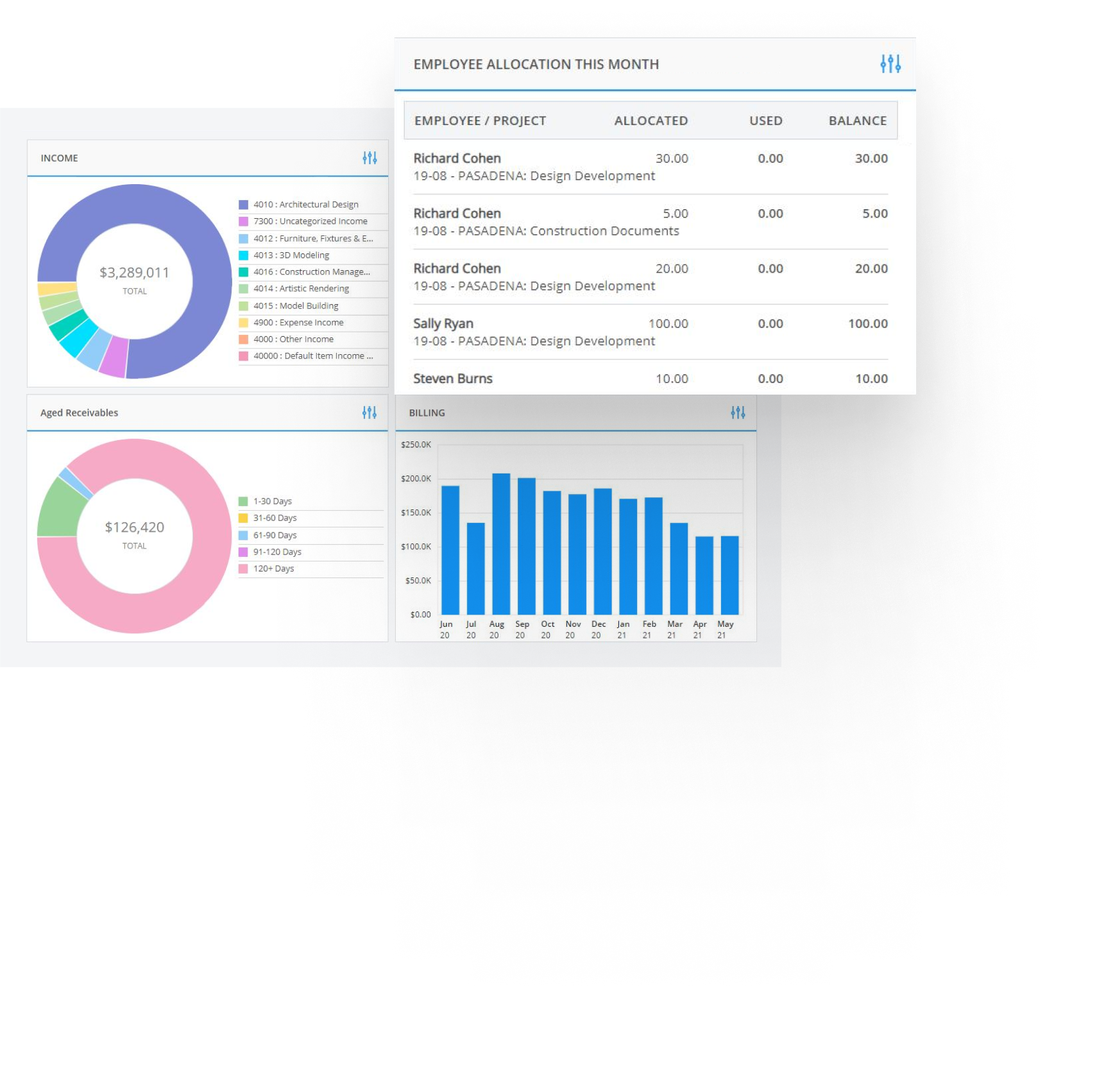 All-In-One Accounting and Invoicing Software | BQE CORE