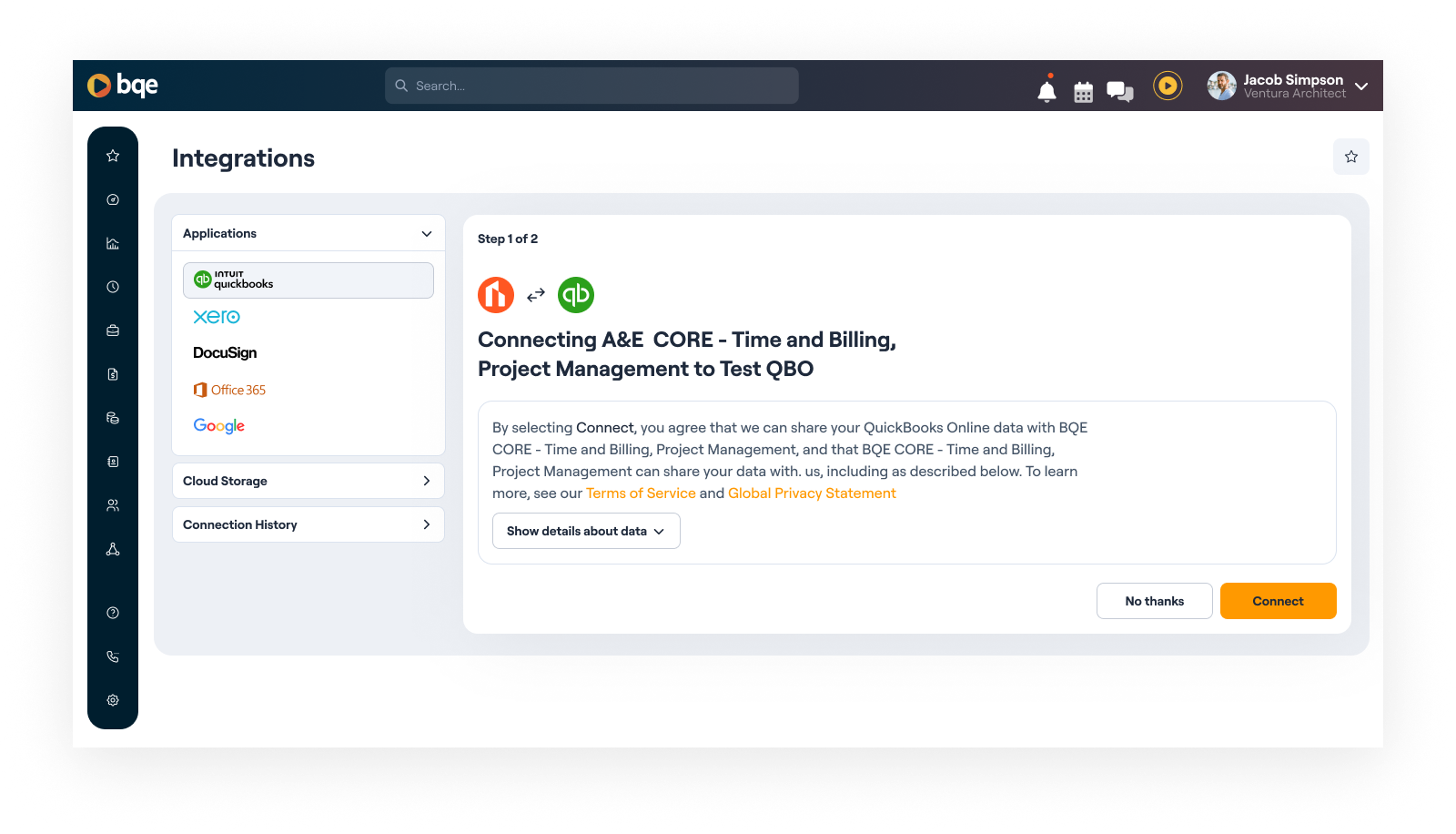BQE CORE Integrations - Over 100 Pre-built Integrations