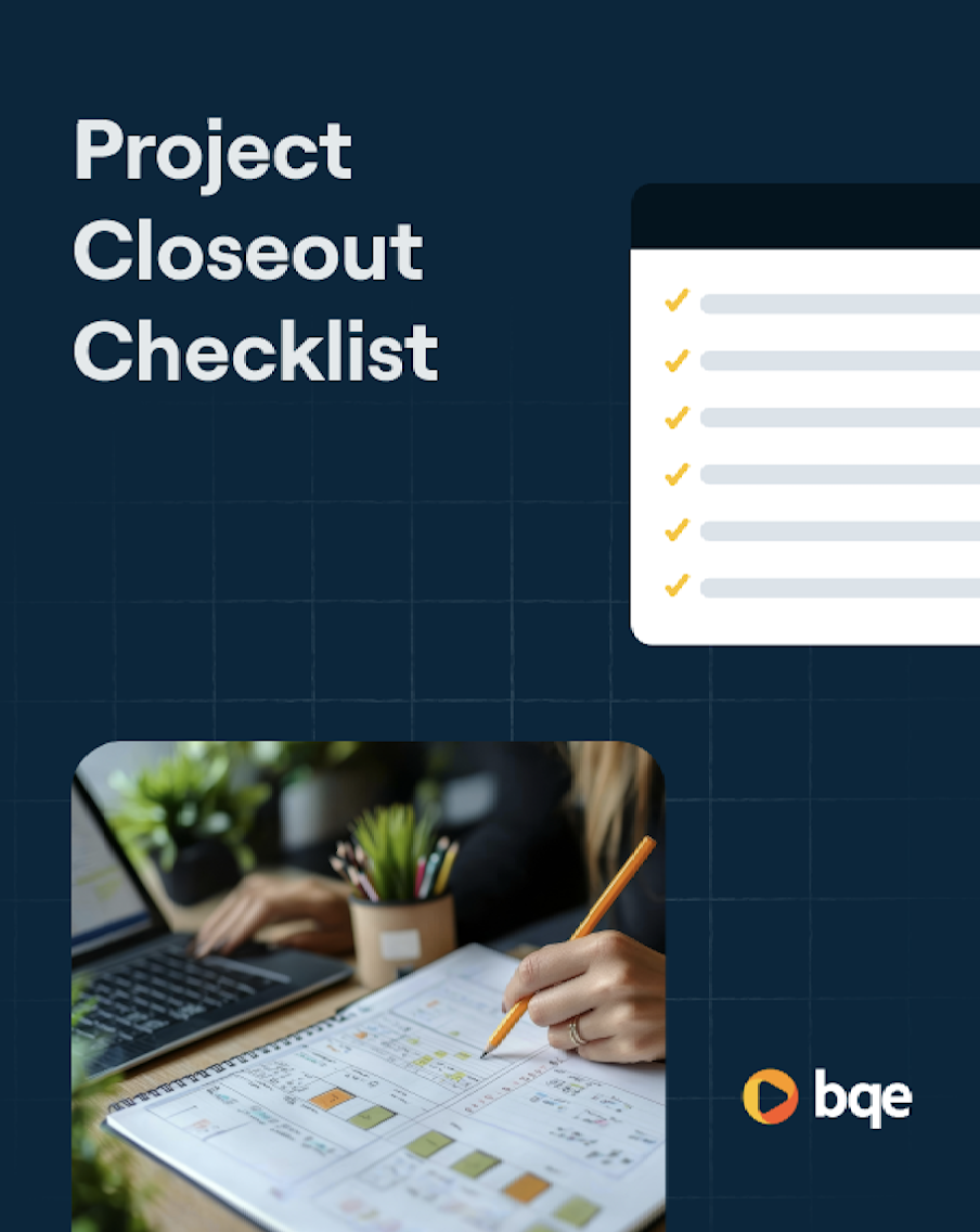 Project Closeout Checklist