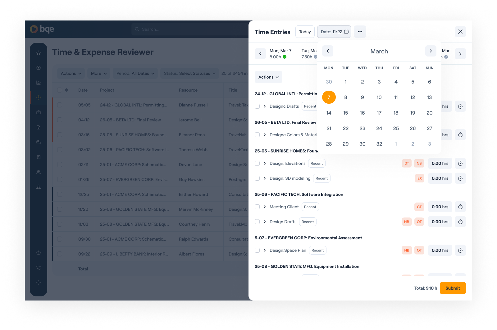 Time and Expense Tracking Software for Architects & Engineers