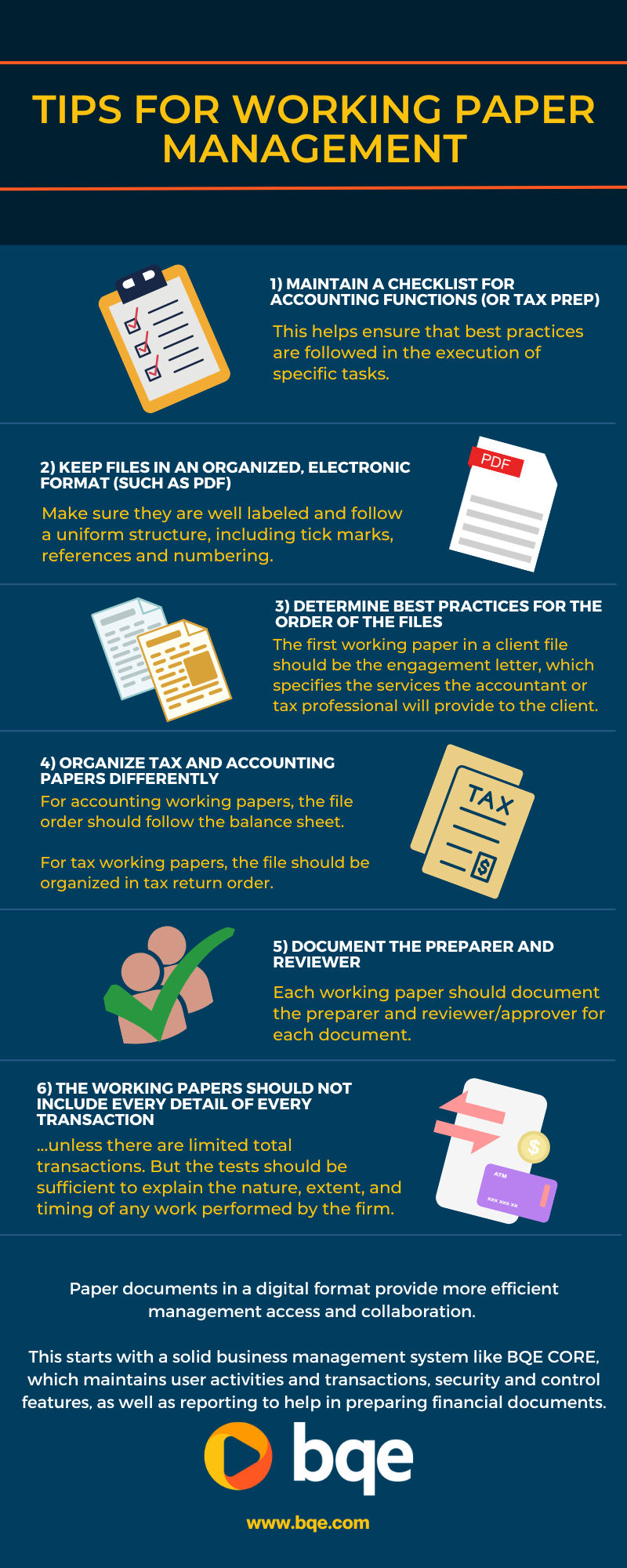 What Businesses Need to Know About Working Papers