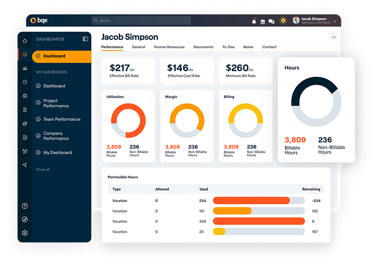 All-in-One Firm Management Software | BQE CORE