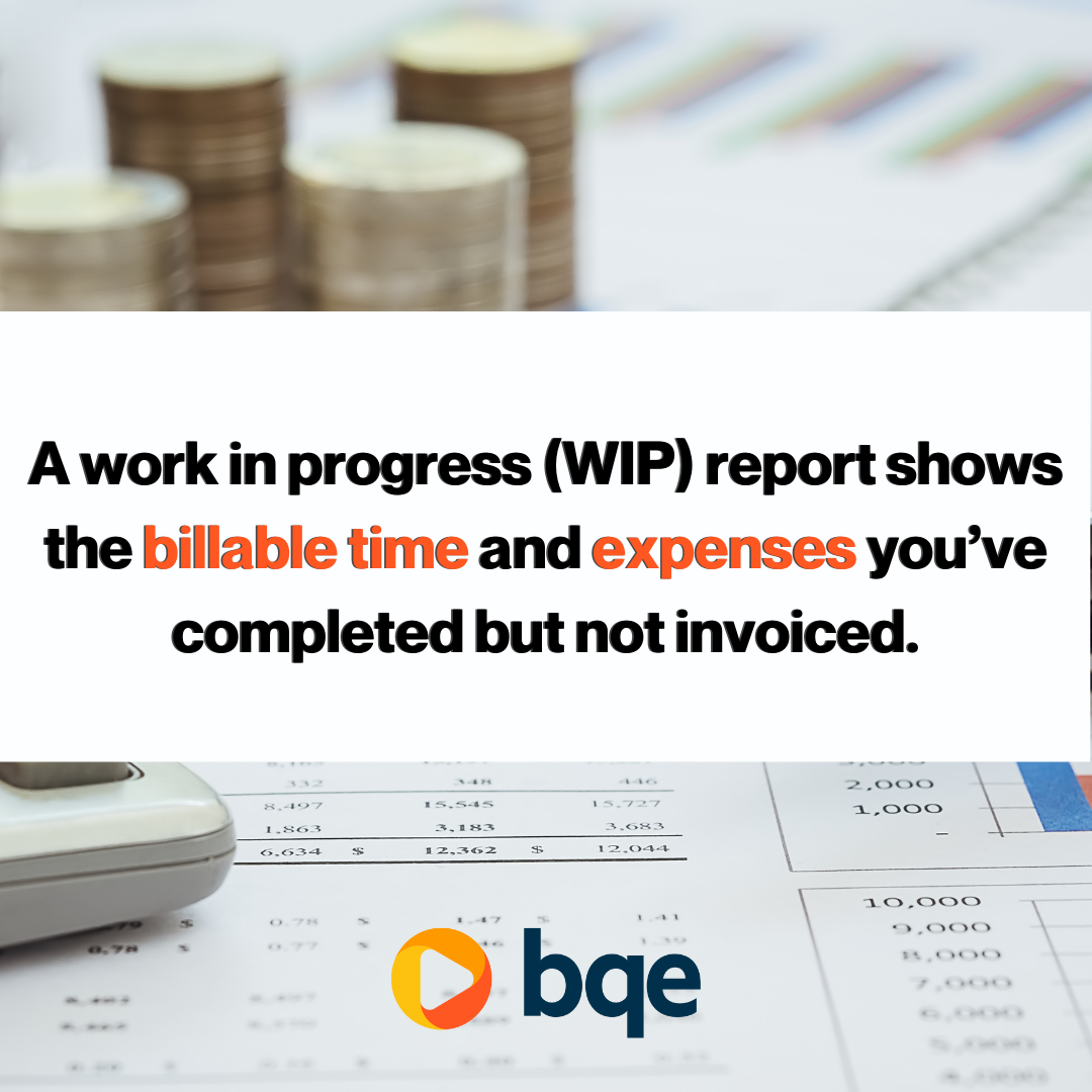 Tips for Creating a Strong Work in Progress (WIP) Report
